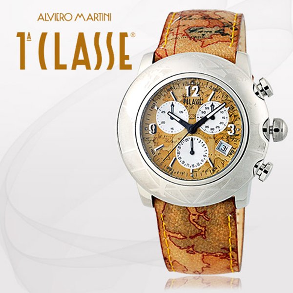 [백화점AS가능] 알비에로 마르티니(Alviero Martini Prima Classe Watch) 남성가죽시계(PCH781B ...
