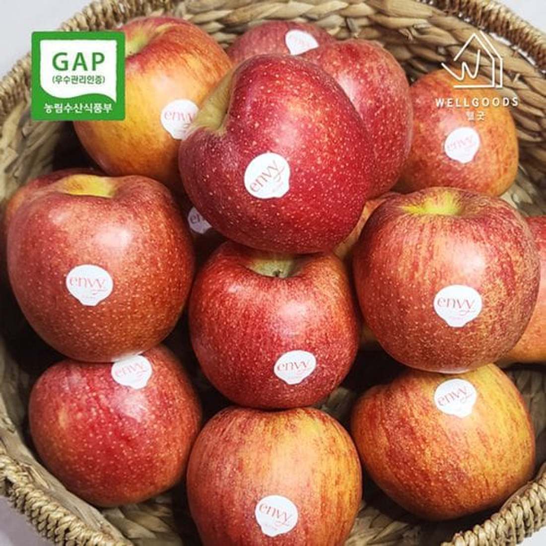 [정품]GAP인증 달콤한 엔비사과 3kg내외(15과,꼬마과), 이마트몰, 당신과 가장 가까운 이마트