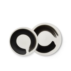 귀얄 원형 평 접시 2P - SSG.COM