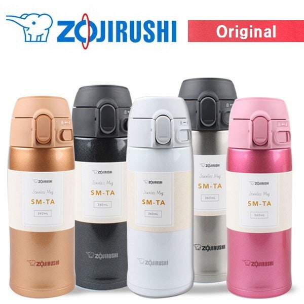 [정품] 조지루시 보온병 SM-TA36 BA 360ml 원터치 초경량 - SSG.COM