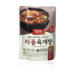 동원 양반 차돌육개장 460g 5개 - SSG.COM