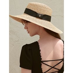 ROLA RATTAN HAT BLACK - SSG.COM