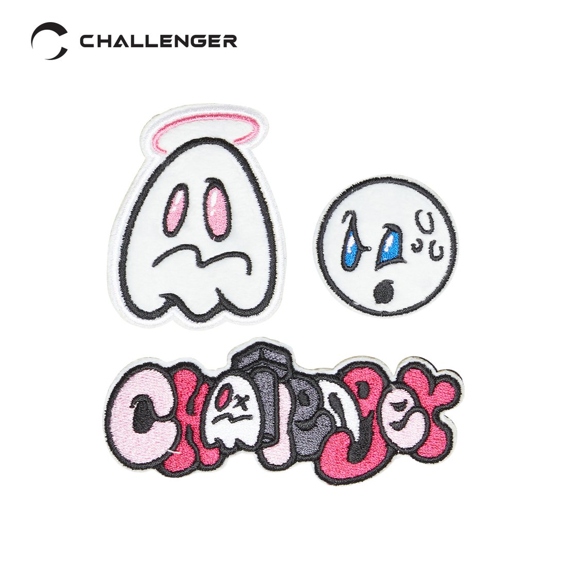 [챌린저] Ghost Mon/Dimple Mon Wappen_CHB5UAC0505WH, 신세계백화점