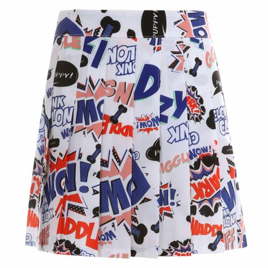 [샵앤] 여성 국내산 골프 테니스 주름치마 치마바지 NS-WSK-1368-화이트, 믿고 사는 즐거움 SSG.COM