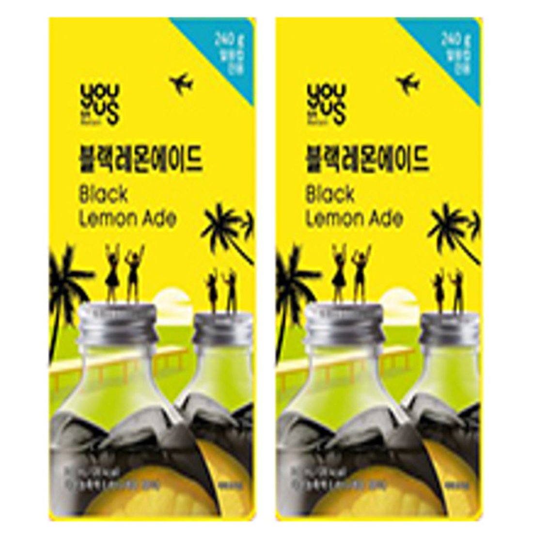 블랙레몬에이드 아이스파우치 음료 340ml x 40개 (무료배송), 믿고 사는 즐거움 SSG.COM