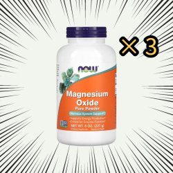 나우푸드 마그네슘 옥시드 퓨어 파우더 227g 3통 - SSG.COM