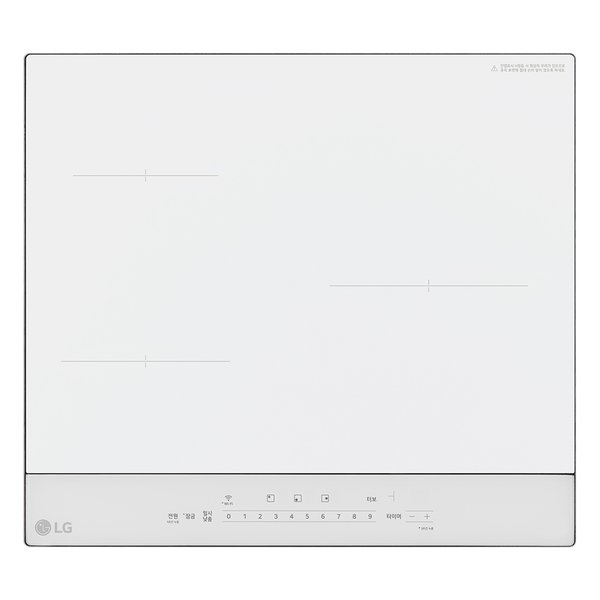 [쓱설치][LG전자공식인증점] LG 디오스 오브제컬렉션 인덕션 전기레인지 BEI3WWQTO (빌트인전용, 3버너)(희망일 ...