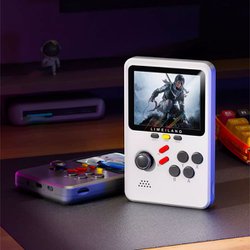 LIWEILANG S1 휴대용 게임기 미니 레트로 오락기 IPS 3500mAH 게임포함 - SSG.COM
