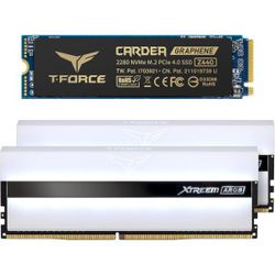 미국 팀그룹 램 DDR4 TEAMGROUP TForce Xtreem ARGB 32GB 3600MHz 2x16GB Desktop ...