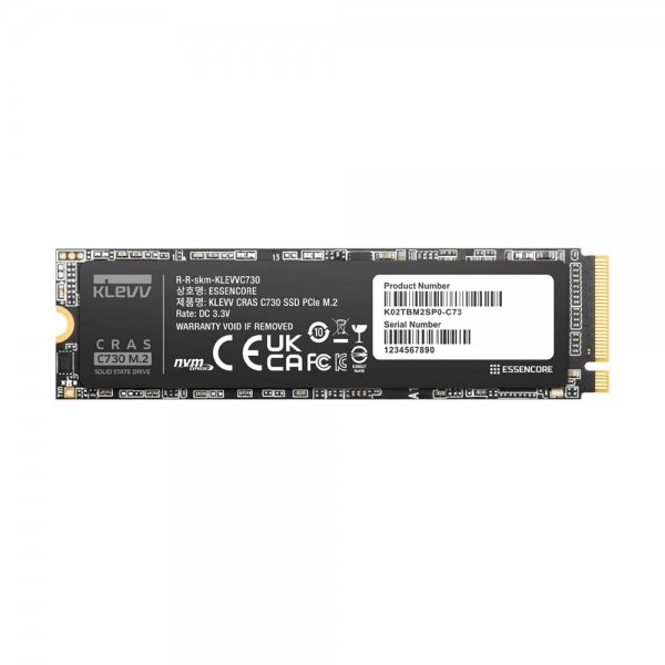 ESSENCORE KLEVV CRAS C730 M.2 NVMe (512GB) - SSG.COM