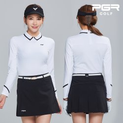 PGR GS-154 여성 골프 큐롯 뒷주름 골프치마/플리츠스커트 - SSG.COM