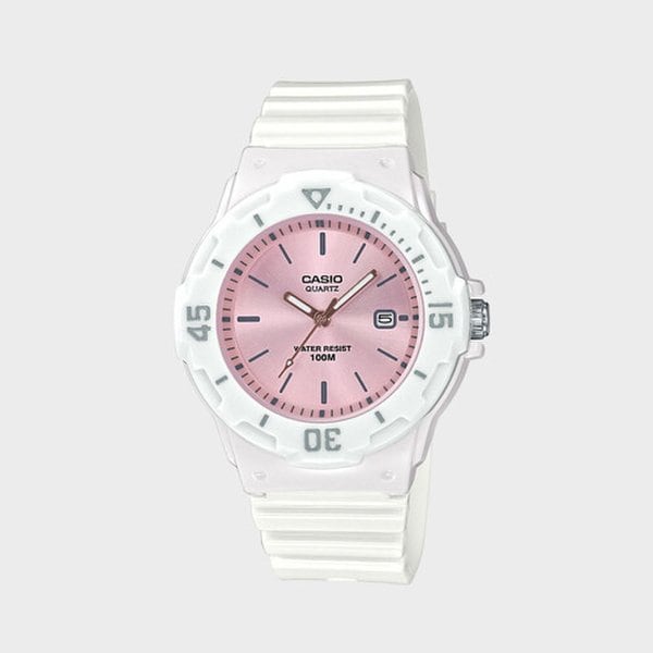 CASIO 카시오 LRW-200H-4E3 여성 학생 심플 손목시계 - SSG.COM