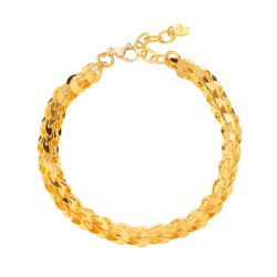 여자 순금 팔찌 체인 신벌집 24K 11.25g 18K장식 - SSG.COM