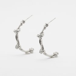 Vine Earring_E16[Silver] - SSG.COM