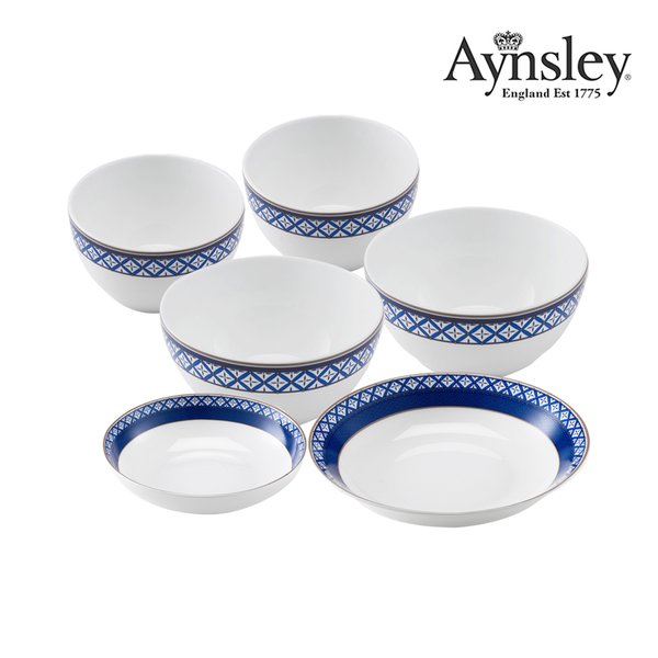 아스톤블루 한식기 6P - SSG.COM