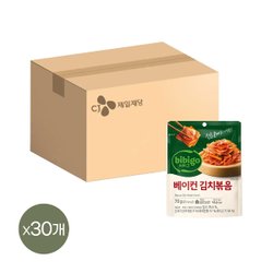 비비고 베이컨 김치볶음 70g x30개 - SSG.COM