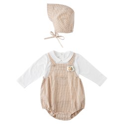 [여주점] [오프라벨 여주점] 밍크뮤 (YE) 트윈체크바디수트SET (34112-604-02) - SSG.COM