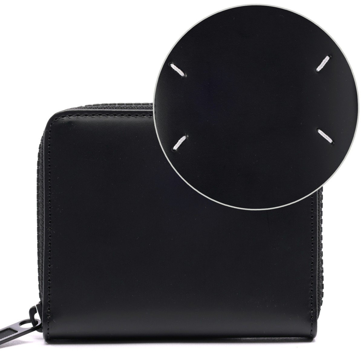 [메종마르지엘라] 21FW 남성 스티치 지퍼 반지갑 (S55UI0197_PS935_T8013_21F) - SSG.COM