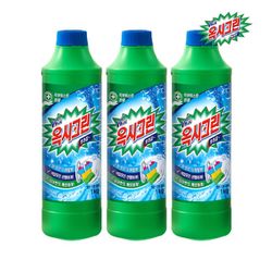 옥시크린 분말 표백제 용기 1kg x3개[31737827] - SSG.COM