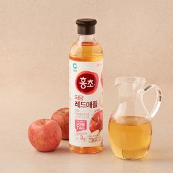 홍초 레드애플 저당 900ml - SSG.COM