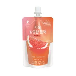 CJ 쁘띠첼 자몽 상큼함 듬뿍 워터젤리 130ml - SSG.COM