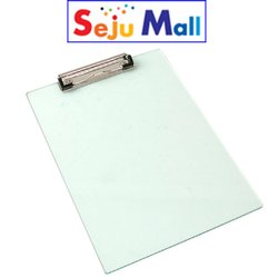 다산 투명 아크릴 클립보드 A4 ~ CB-2T-A4 - SSG.COM
