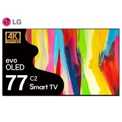 [리퍼] LG전자 올레드evo OLED77C2 77인치(195cm) 4K UHD 스마트TV 지방권벽걸이 - SSG.COM