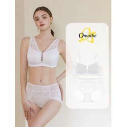 딥커버 텐셀 브라팬티 OMBBBR02 2S 2종 화이트_P345738453 - SSG.COM