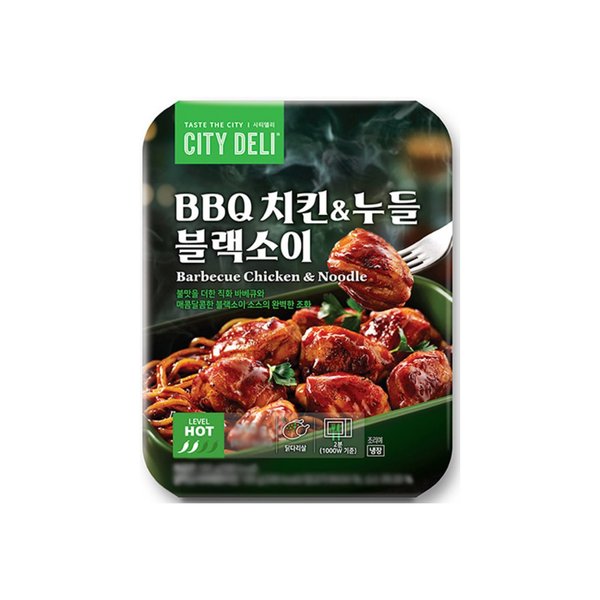 BBQ 블랙 소이치킨 & 누들 340g x 5개 - SSG.COM