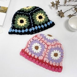 [마리엔코코]플라워보엠 버킷햇 벙거지 모자_MS - SSG.COM