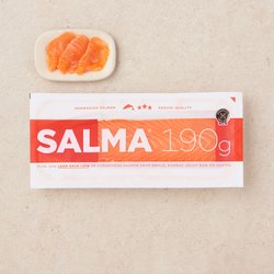 [냉장][노르웨이] 항공직송 살마 연어회 등심 (190g/팩) - SSG.COM