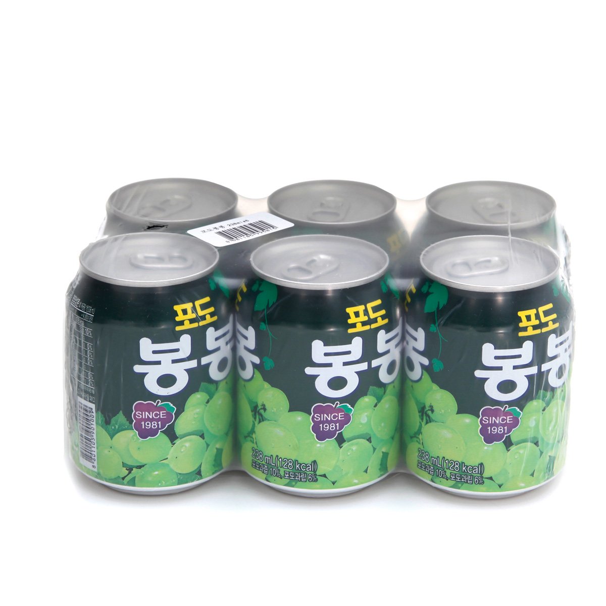 포도봉봉 238ml*6입 - SSG.COM