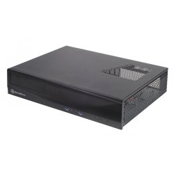 Silver Stone Milo 시리즈 슬림 HTPC 케이스 SST-ML03B - SSG.COM