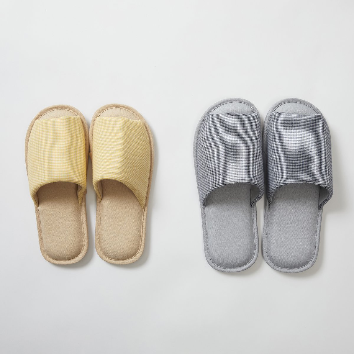 (슬리퍼)23쿠션감이 좋은 헤링본 거실화2P_230~245&250~270_그레이&브라운, 믿고 사는 즐거움 SSG.COM