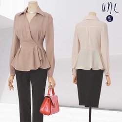 윈(une) [77까지]엘레강스페플럼시크랩블라우저 - SSG.COM