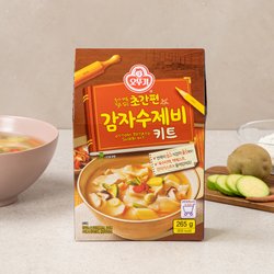 오뚜기 초간편 감자수제비키트 265g - SSG.COM
