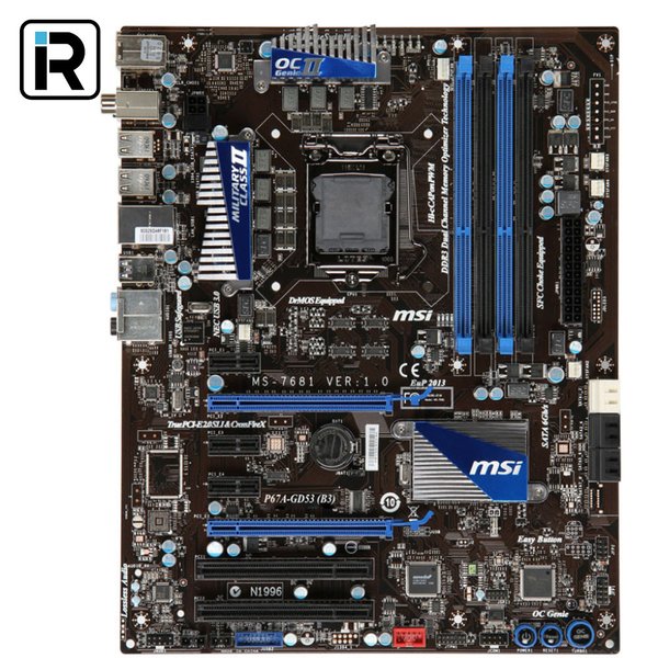 P67A-GD53 인텔 P67 메인보드 2세대 3세대 1155소켓 MSI - SSG.COM