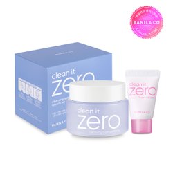 클린잇제로 클렌징밤&폼 세트 퓨리파잉-100ML+30ML - SSG.COM