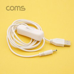 [ID803] Coms USB 전원 케이블 USB(M) DC 3.5/1.3(M) - SSG.COM