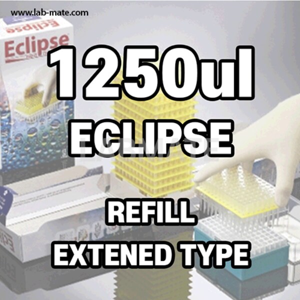 [LABCON] Eclipse UltraFine Point Refill Tip 1,250ul Clear 비멸균 480개입 HLA-1045-260-000 - SSG.COM