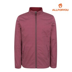 남성 잔패턴 집업 점퍼 AMJUK8191-403 - SSG.COM