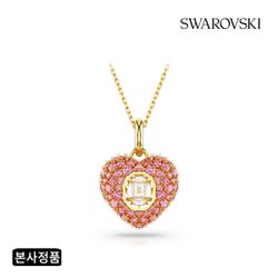 [본사정품/쇼핑백증정] Idyllia 핑크 하트 목걸이 5680784 - SSG.COM