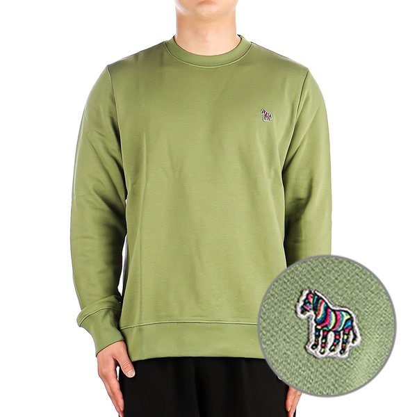 [폴스미스] 남성 지브라 맨투맨 (M2R 027RZ M21116 36C) 24SS - SSG.COM