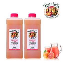 나탈리스 100% 자몽 착즙 주스 1L 2개입 - SSG.COM