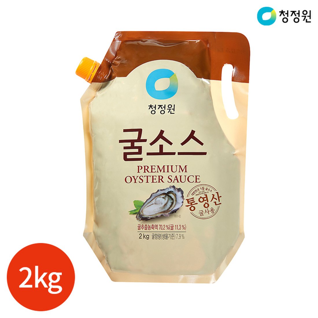 청정원 굴소스 2kg x 6봉, 믿고 사는 즐거움 SSG.COM