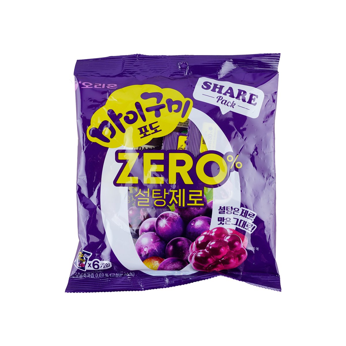 오리온 마이구미 포도 제로 172.8g - SSG.COM