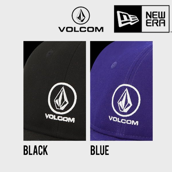 [VOLCOM X NEW ERA] 9FIFTY 스톤로고 스냅백 (VA210CPC51), 신세계백화점