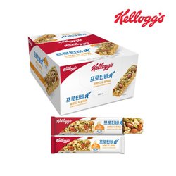 켈로그 프로틴바 아몬드앤호박씨 30g (12개입) x 1개 - SSG.COM