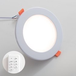 LED 6인치 디밍 다운라이트 15W 리모컨포함 - SSG.COM