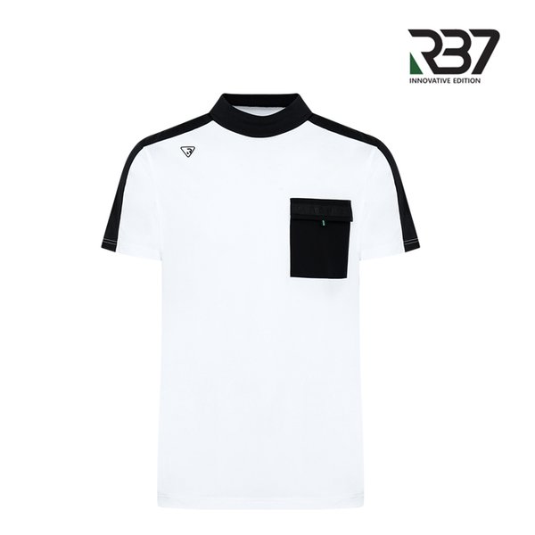 RB7 남성 고신축 하프넥 소매 배색 메쉬 반팔티셔츠 R3MMTS184 - 이마트몰, 원하는 상품을 원하는 시간에 쓱, 이마트몰